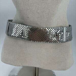 Vintage | Accessories | Vintage Silver Chainmail Interlocking Koi Fish ...